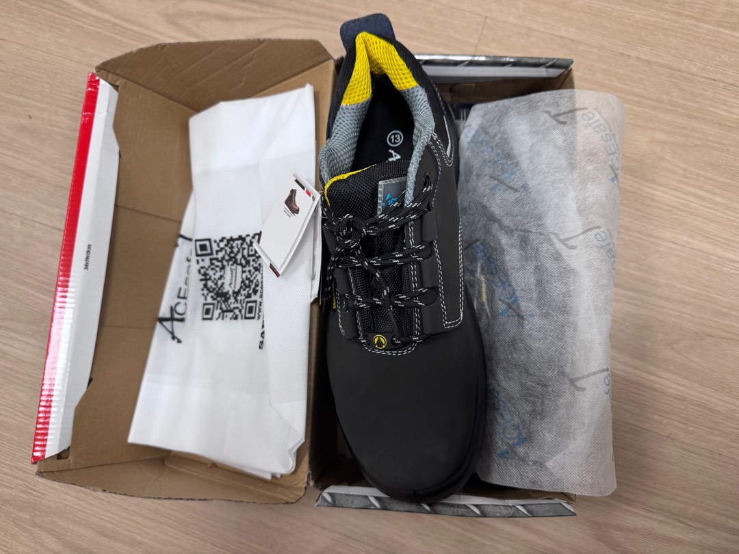 Ace Safe Safety shoes EU 47/UK 13, Men's Fashion, Footwear, Boots on ...