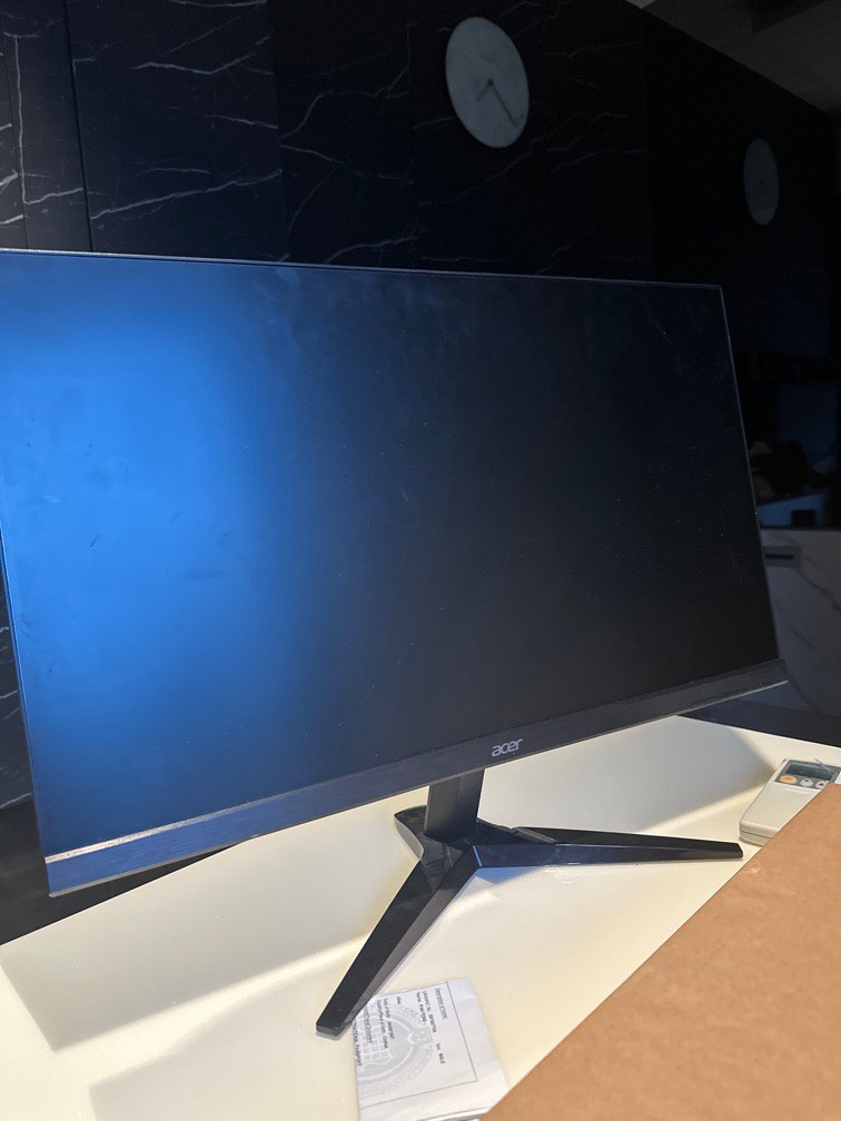 Acer 144Hz gaming monitor 27inch, Computers & Tech, Parts & Accessories ...