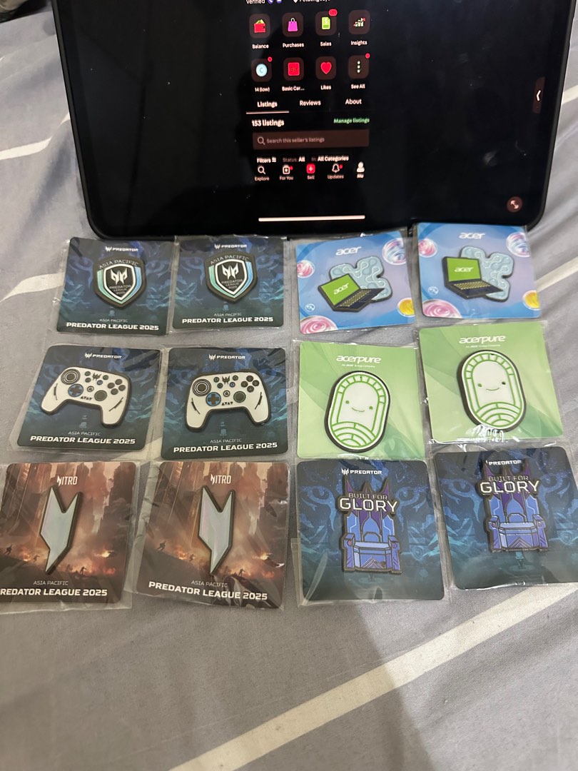 Acer Predator APAC 2025 Pins, Hobbies & Toys, Collectibles ...