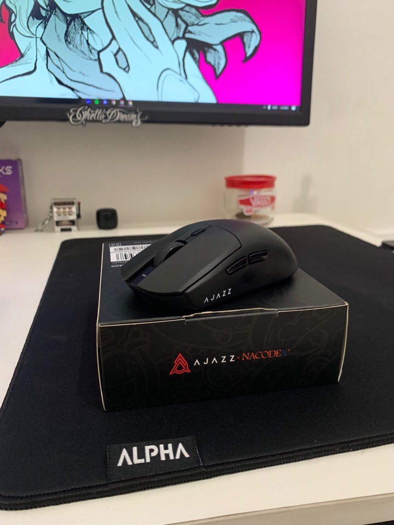 Ajazz X Nacodex AJ139 Pro, Computers & Tech, Parts & Accessories, Mouse & Mousepads on Carousell