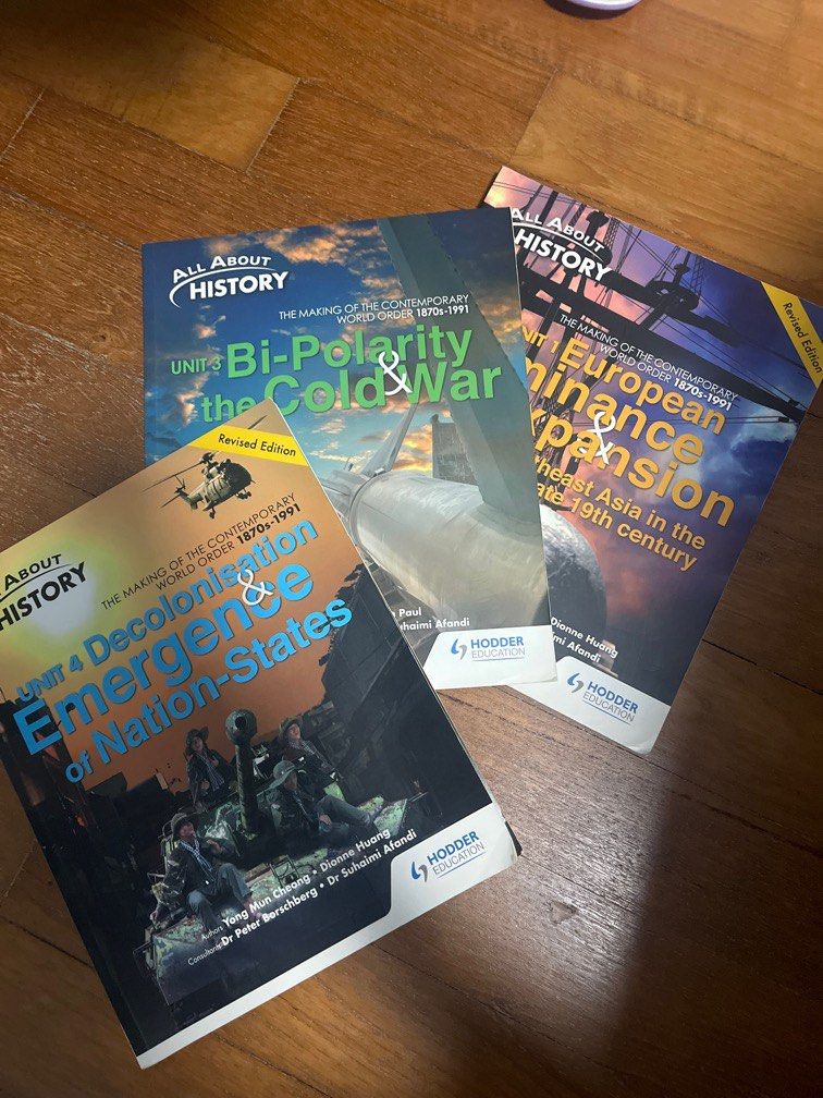 All About History - History textbook, unit 1, 3, 4, Hobbies & Toys ...