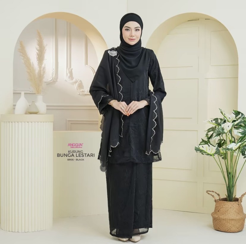 Anggun Cotton Collection Raya 2025, Women's Fashion, Muslimah Fashion ...