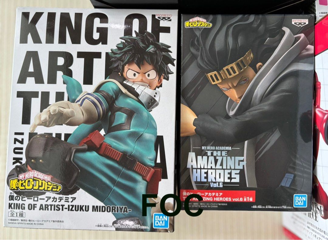 Anime Figurines Clearance - One Piece, My Hero Academia, Spy x Family ...