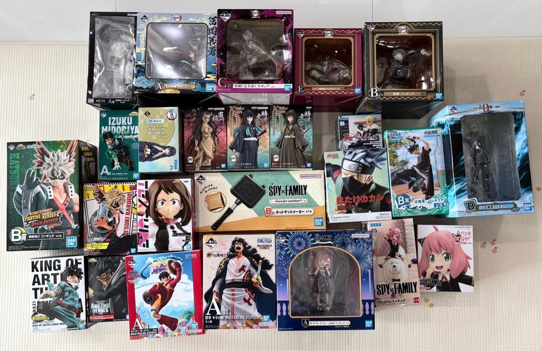 Anime Figurines Clearance - One Piece, My Hero Academia, Spy x Family ...