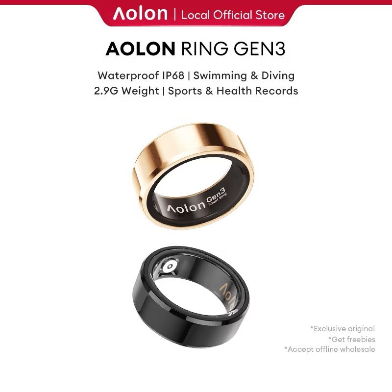 Aolon Gen 3 Smart Ring, Mobile Phones & Gadgets, Wearables & Smart ...