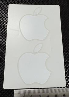 Authentic Apple Logo Stickers, Hobbies & Toys, Stationery & Craft ...