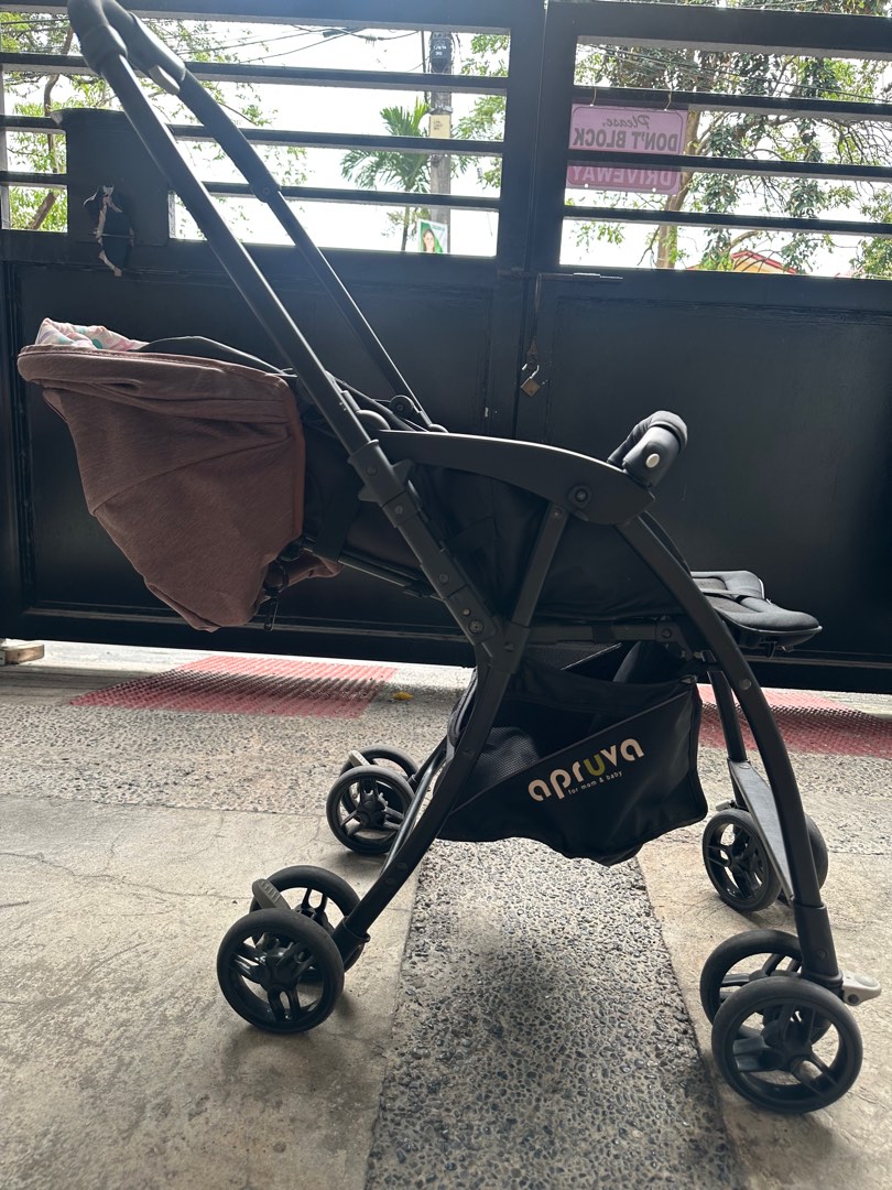 Apruva Baby Stroller, Babies & Kids, Going Out, Strollers on Carousell
