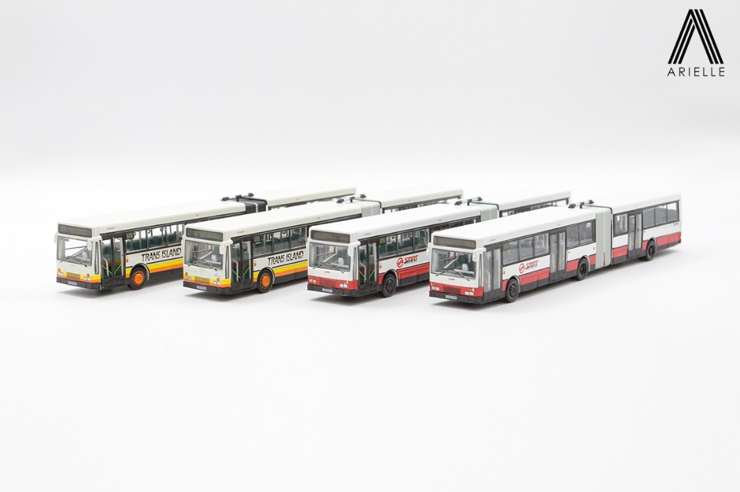 Arielle Models SG - Mercedes-Benz O405G Mk.1 (Hispano), Articulated Bus ...