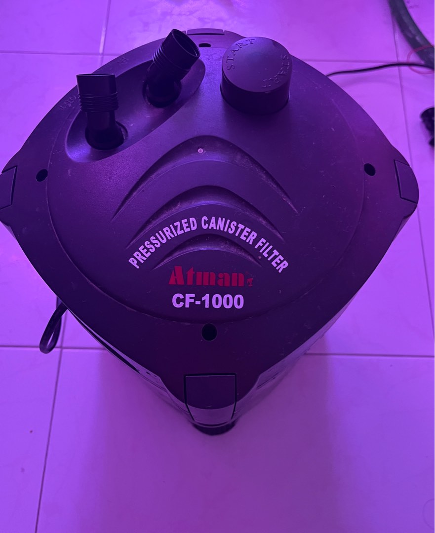 Atman CF-1000, Pet Supplies, Homes & Other Pet Accessories on Carousell