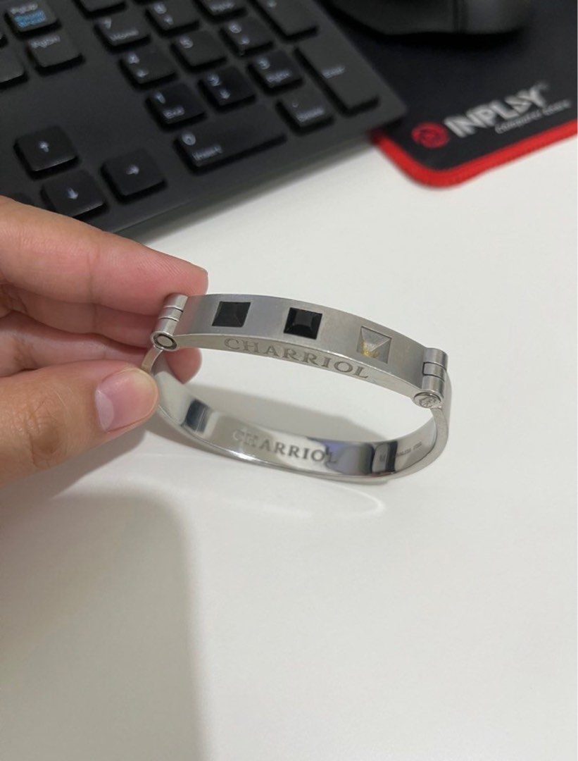 Authentic Charriol Bangle - Christopher Columbus, Luxury, Accessories ...