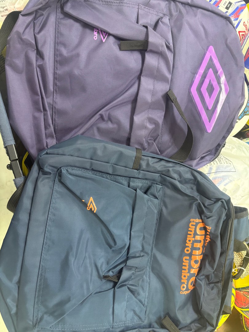 Bag Umbro Original Rm35 only New, Men's Fashion, Bags, Backpacks on ...
