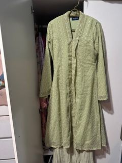 S MINAZ ROZELLA KURUNG RIAW BAJU RAYA, Women's Fashion, Muslimah ...