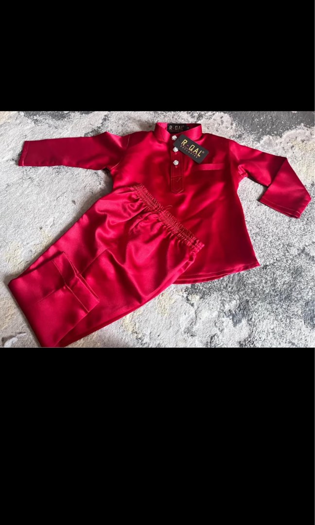 Baju Melayu Rayqal Exclusive, Men's Fashion, Muslim Wear, Baju Melayu ...