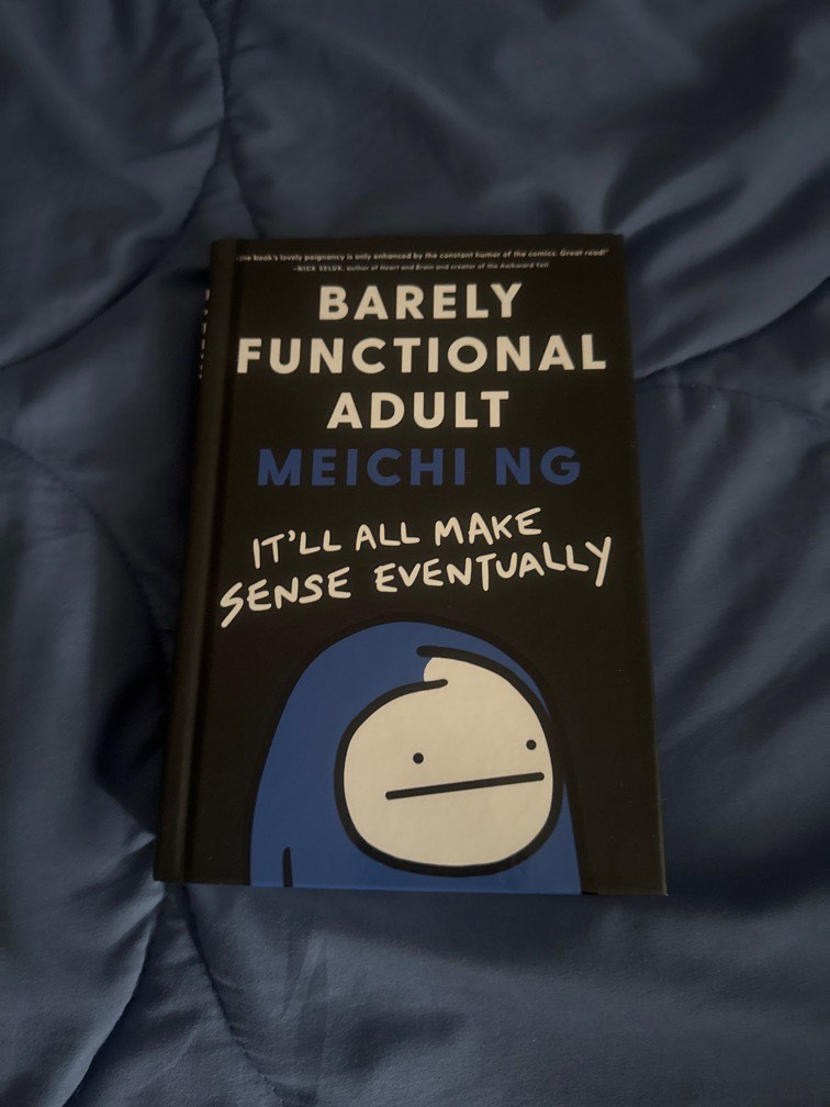 Barely Functioning Adult by Meichi Ng, Hobbies & Toys, Books & Magazines, Fiction & Non-Fiction ...