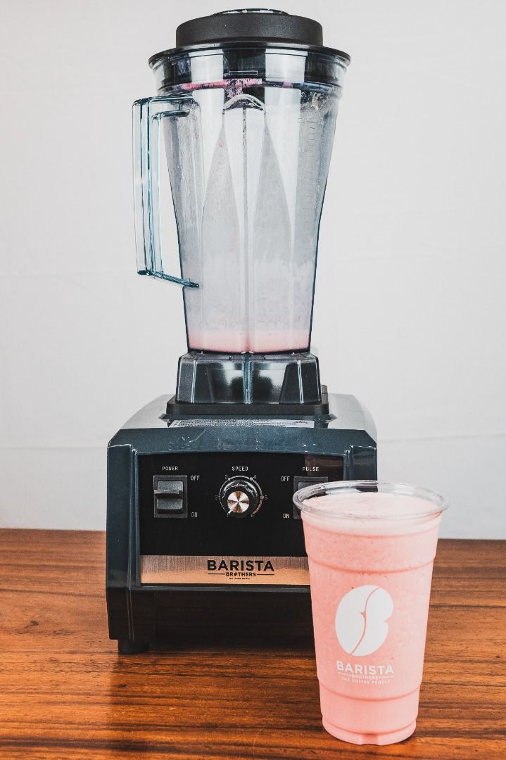 Barista Brothers High Performance Commercial Blender with Speed Regulation 1 Year Warranty 2 ...
