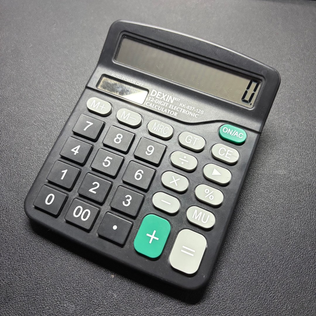 Basic Calculator, Hobbies & Toys, Stationary & Craft, Stationery ...