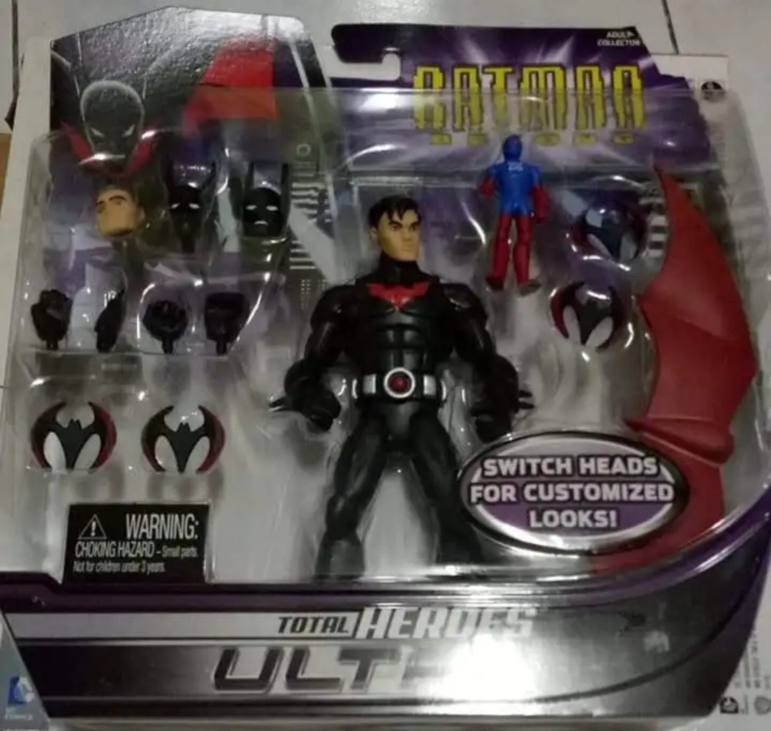 Batman Beyond DC Total Heroes ULTRA Matty Collector Exclusive MISB ...