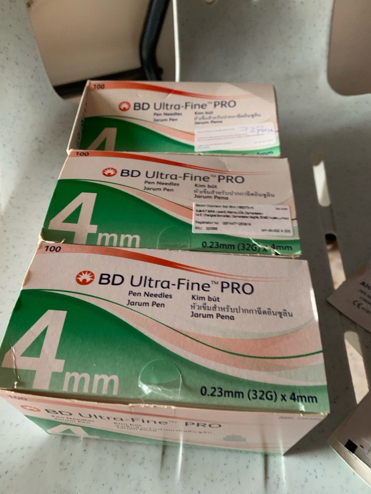 BD Ultra Fine Pro, Health & Nutrition, Medical Supplies & Tools on Carousell