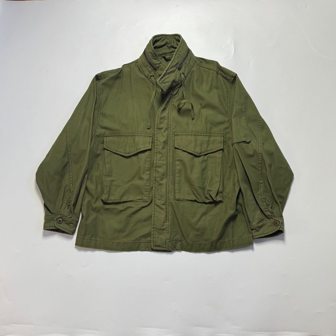BEAMS M-65 Field Jacket, Men's Fashion, Coats, Jackets and Outerwear on Carousell