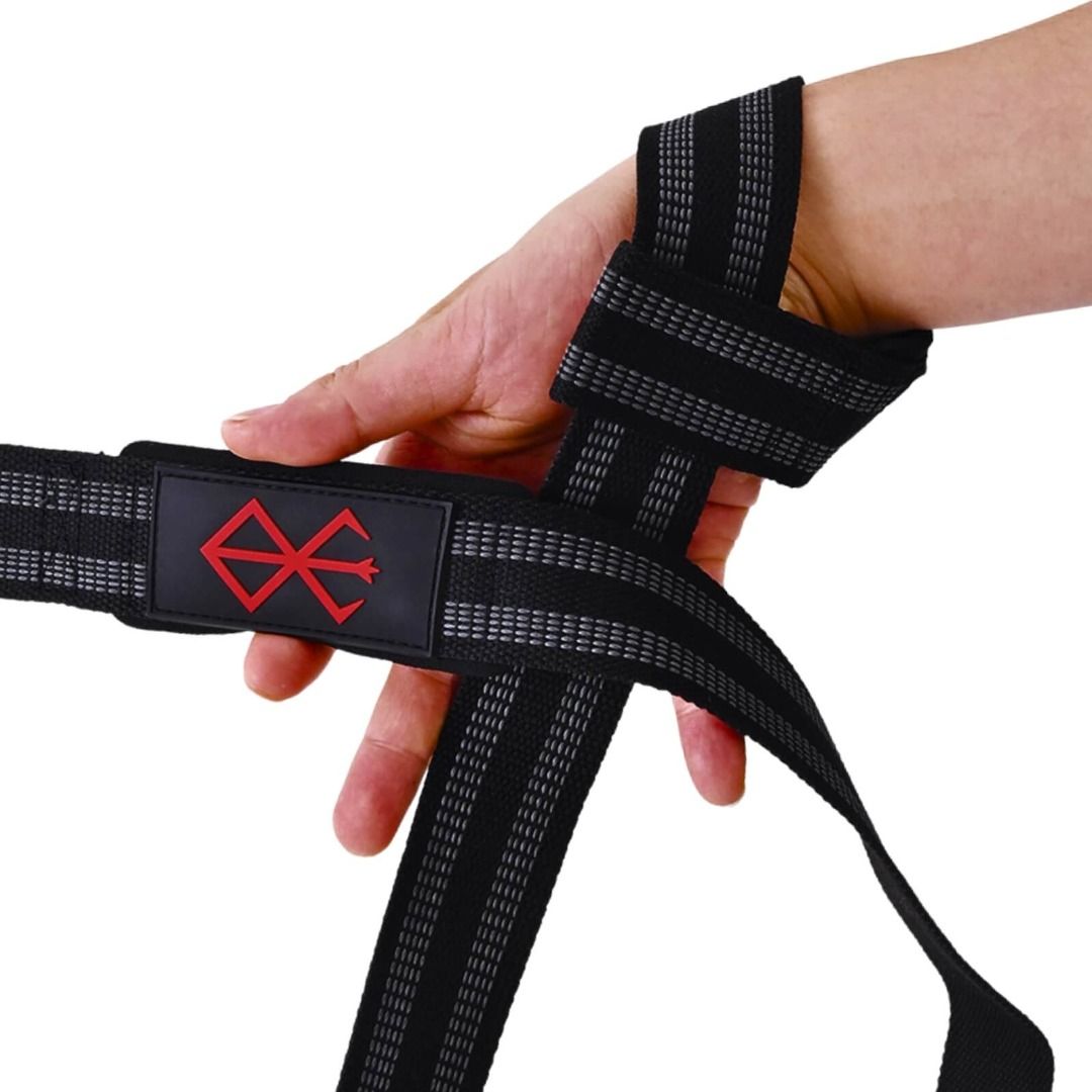 Berserk Lifting Straps | Wrist Wraps | Gym Belt | Weightlifting Belt ...