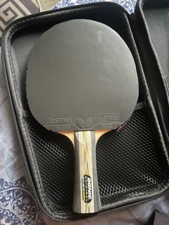 DHS 4006 Pingpong Bat Sun Ying Sha, Sports Equipment, Sports & Games ...