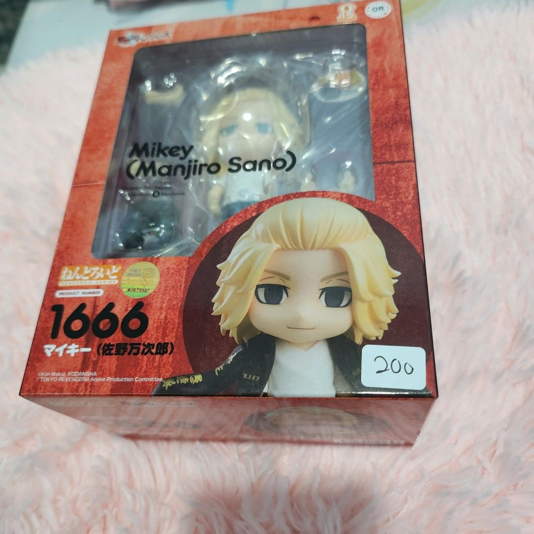 MIB Mikey and Draken Nendoroid (Selling as Set), Hobbies & Toys, Toys ...