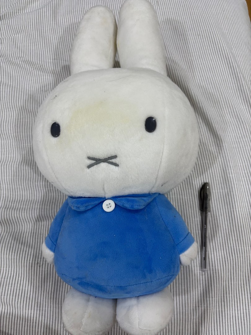 big miffy plush, Hobbies & Toys, Toys & Games on Carousell