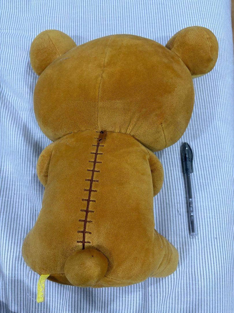 big rilakkuma plush, Hobbies & Toys, Toys & Games on Carousell