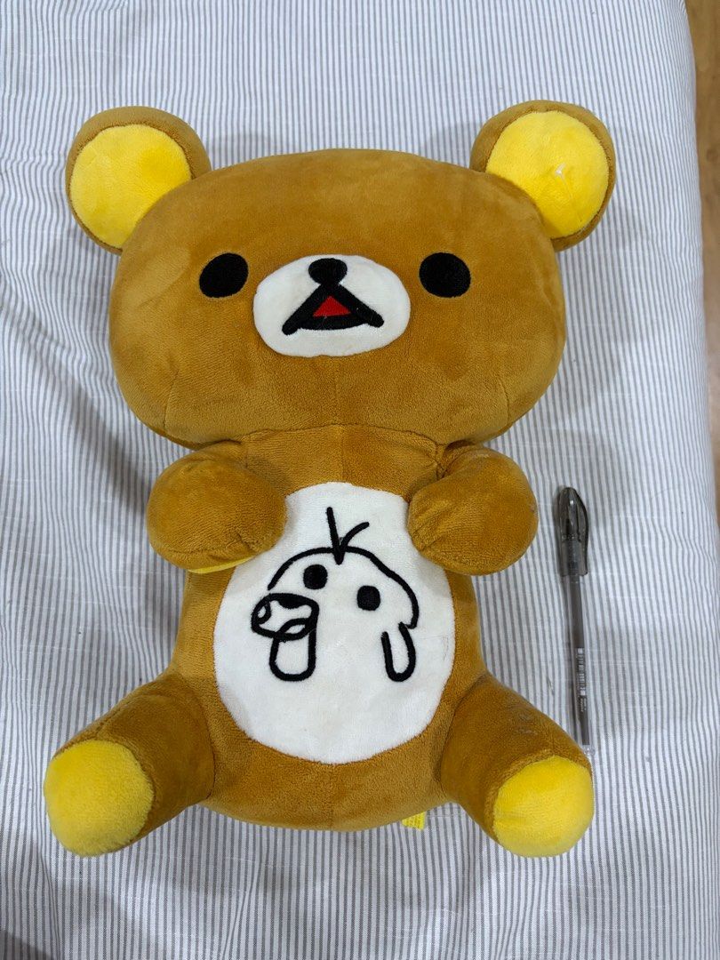 big rilakkuma plush, Hobbies & Toys, Toys & Games on Carousell