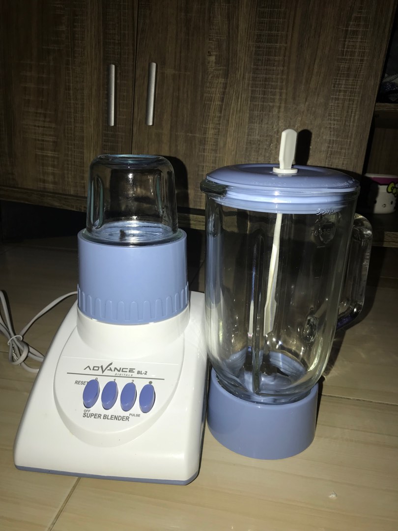 Blender Kaca Merk Advance, Kitchen & Appliances di Carousell