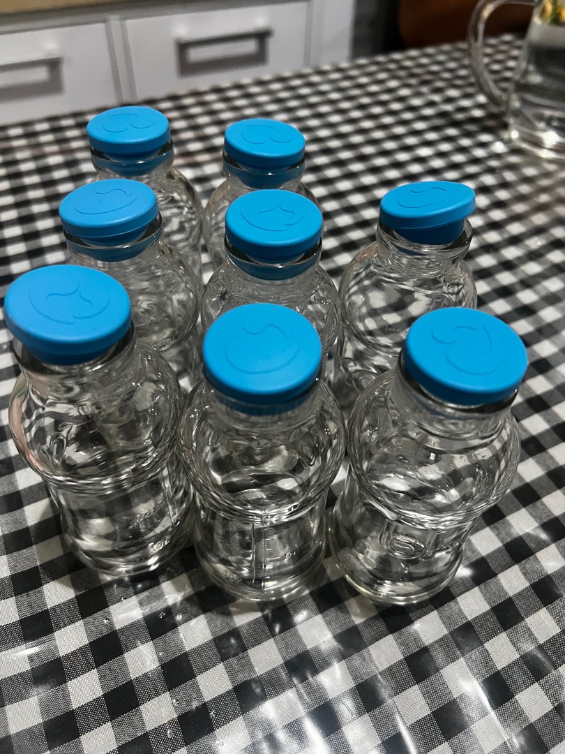 Botol Kaca Asi (8 botol) ambil semua 50rb, Bayi & Anak, Perawatan ...