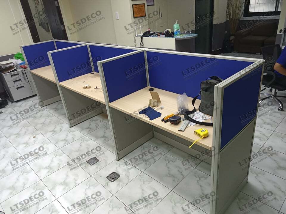 BPO CALL CENTER TABLE - OFFICE PARTITION- OFFICE FURNITURE, Furniture ...