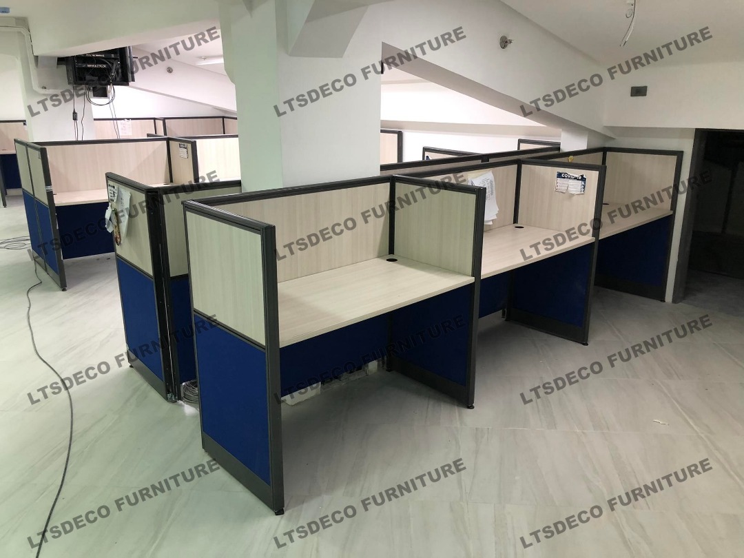 BPO CALL CENTER TABLE - OFFICE PARTITION- OFFICE FURNITURE, Furniture ...