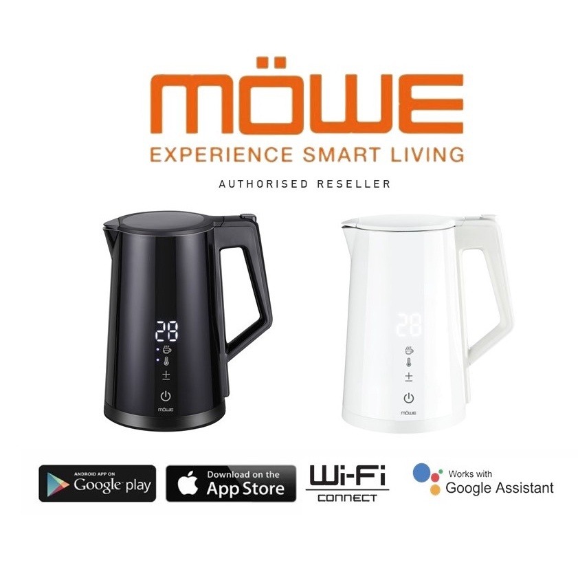 [Brand New] MOWE Smart WIFI Kettle 1.7L with Temperature Control MW780K ...