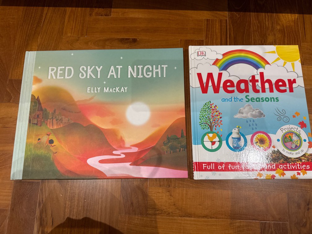 *Award Winning* Brand New Red Sky at Night By Elly MacKay and DK ...