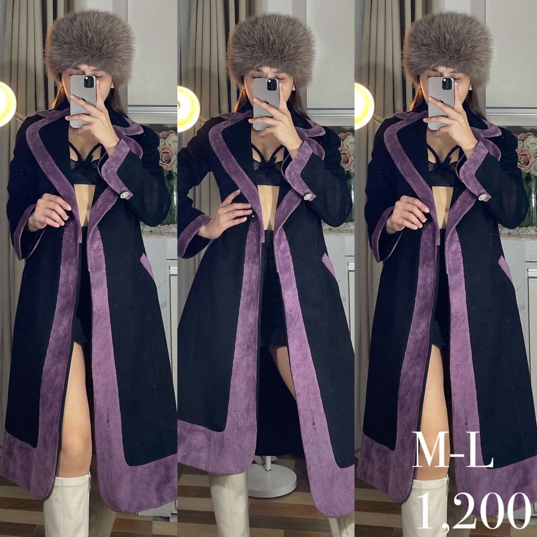 BRANDED WOOL COAT, Women's Fashion, Coats, Jackets and Outerwear on ...