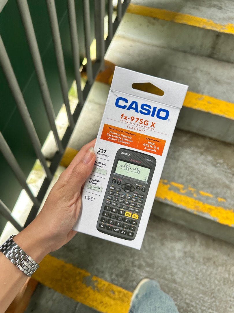 BRANDNEW CASIO FX-97 CALCULATOR, Hobbies & Toys, Stationery & Craft ...