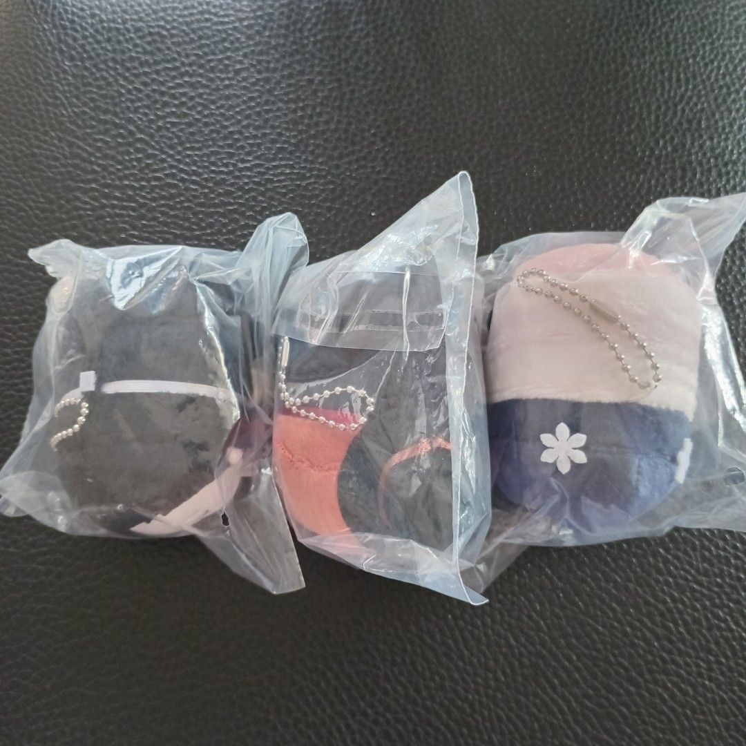 BSD Bungo Stray Dogs BEAST Mochimochi Mascot plush set (Chuuya, Kyoka ...