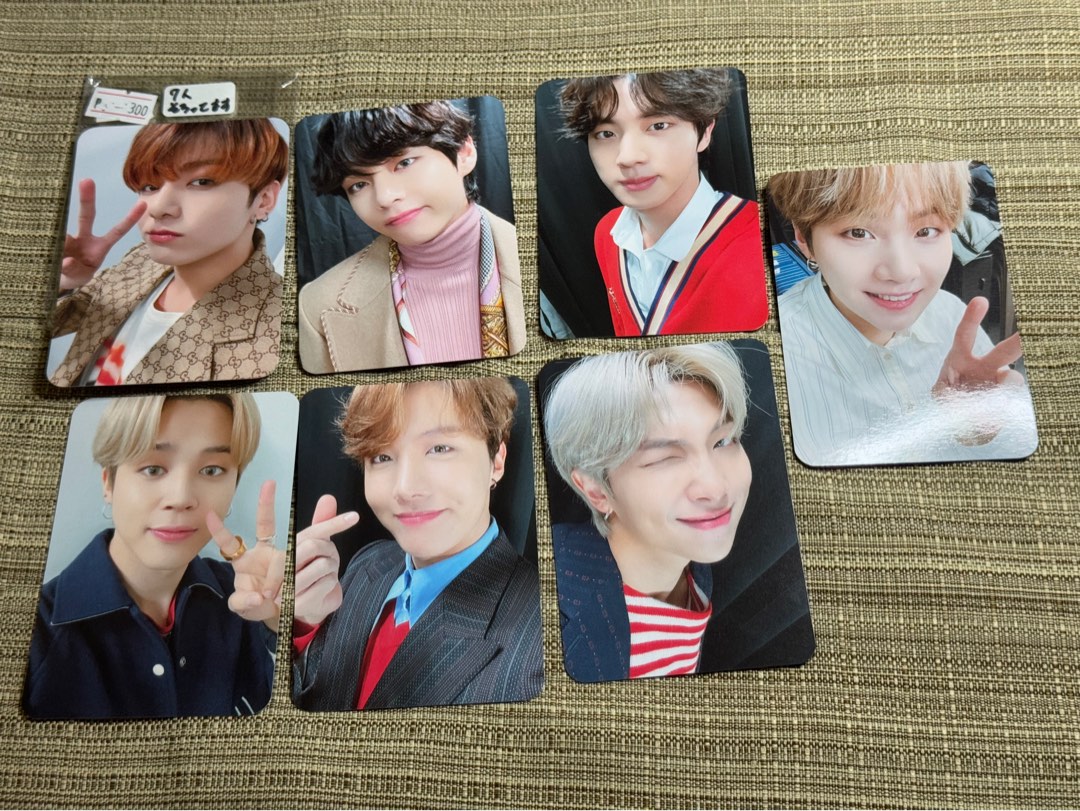 BTS Map of the Seoul ot7 photocards, Hobbies & Toys, Memorabilia ...