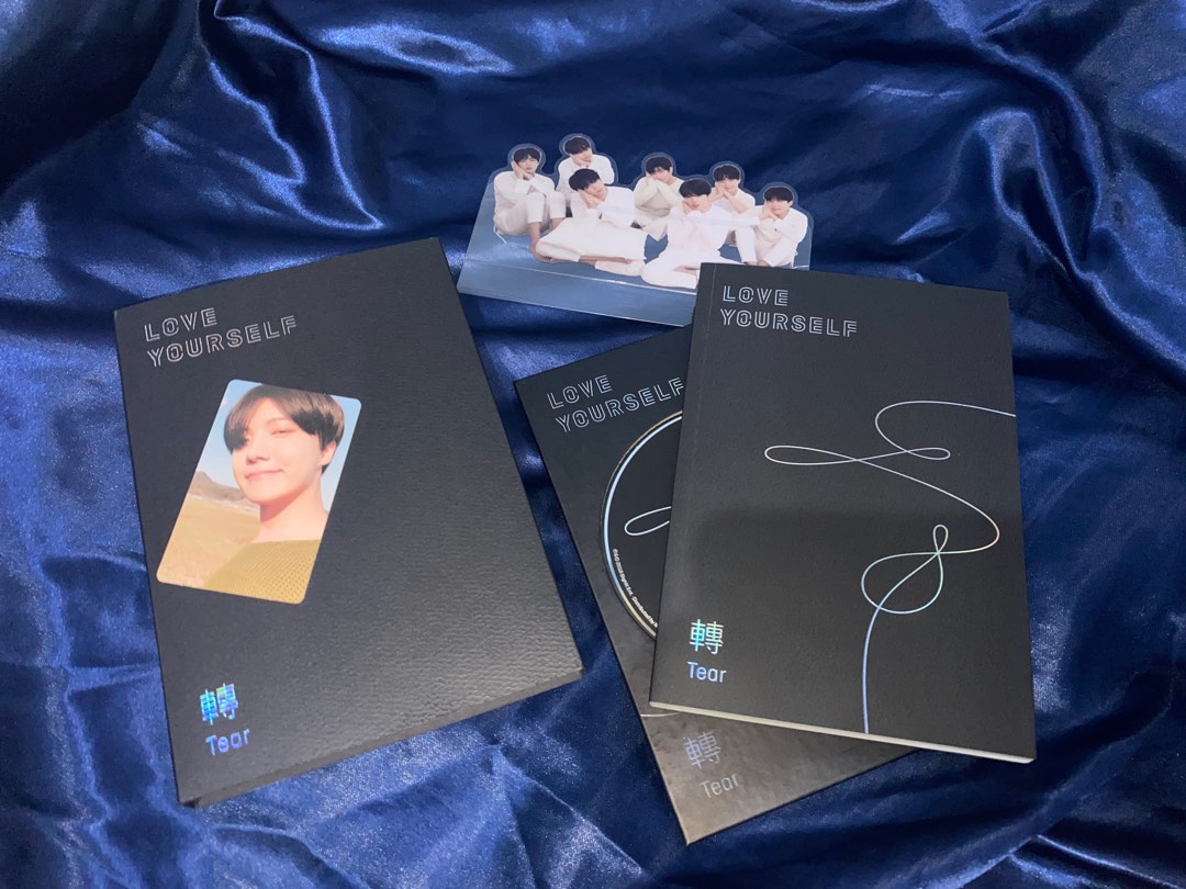 BTS Tear Album Love Yourself Y ver (J-hope photocard - complete ...