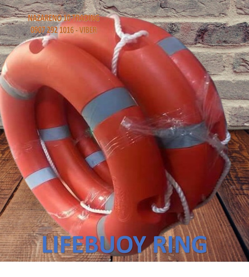Buoy ring Lifesaver ring 45, Sports Equipment, Sports & Games, Water Sports on Carousell