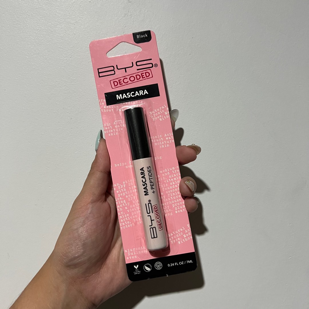 BYS DECODED Mascara, Beauty & Personal Care, Face, Makeup on Carousell