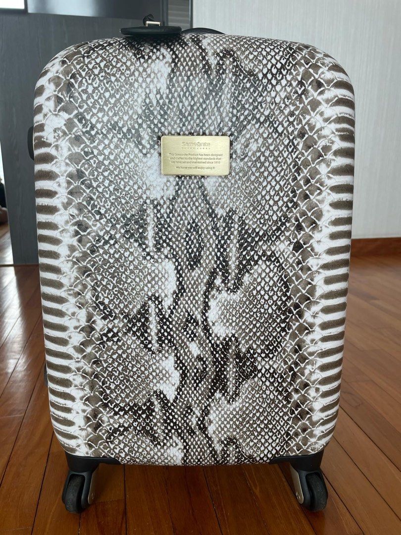 Samsonite Black Label Python Cabin Luggage - Limited Edition, Hobbies ...