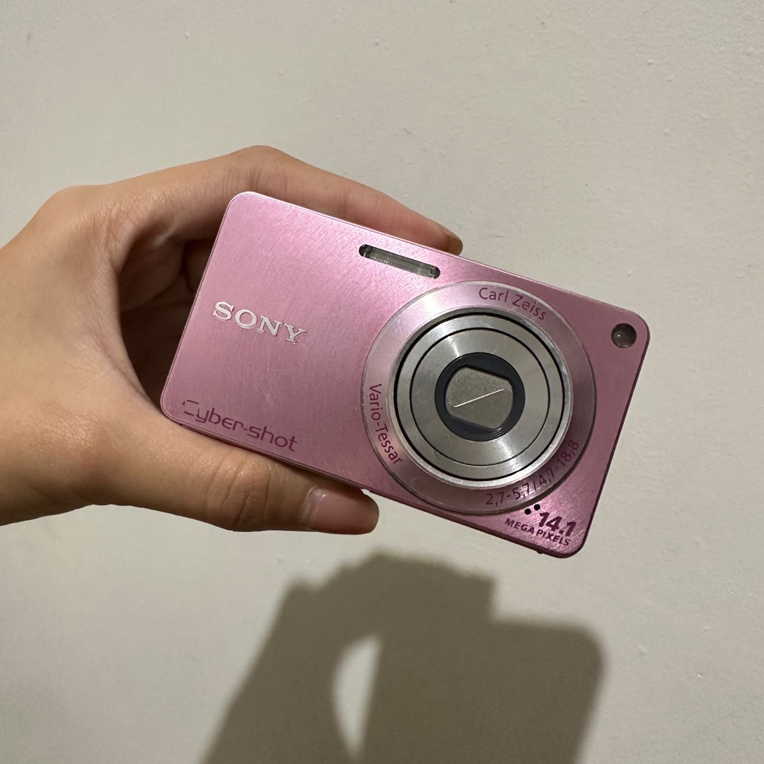 Sony Cybershot DSC-W350, Photography, Cameras on Carousell