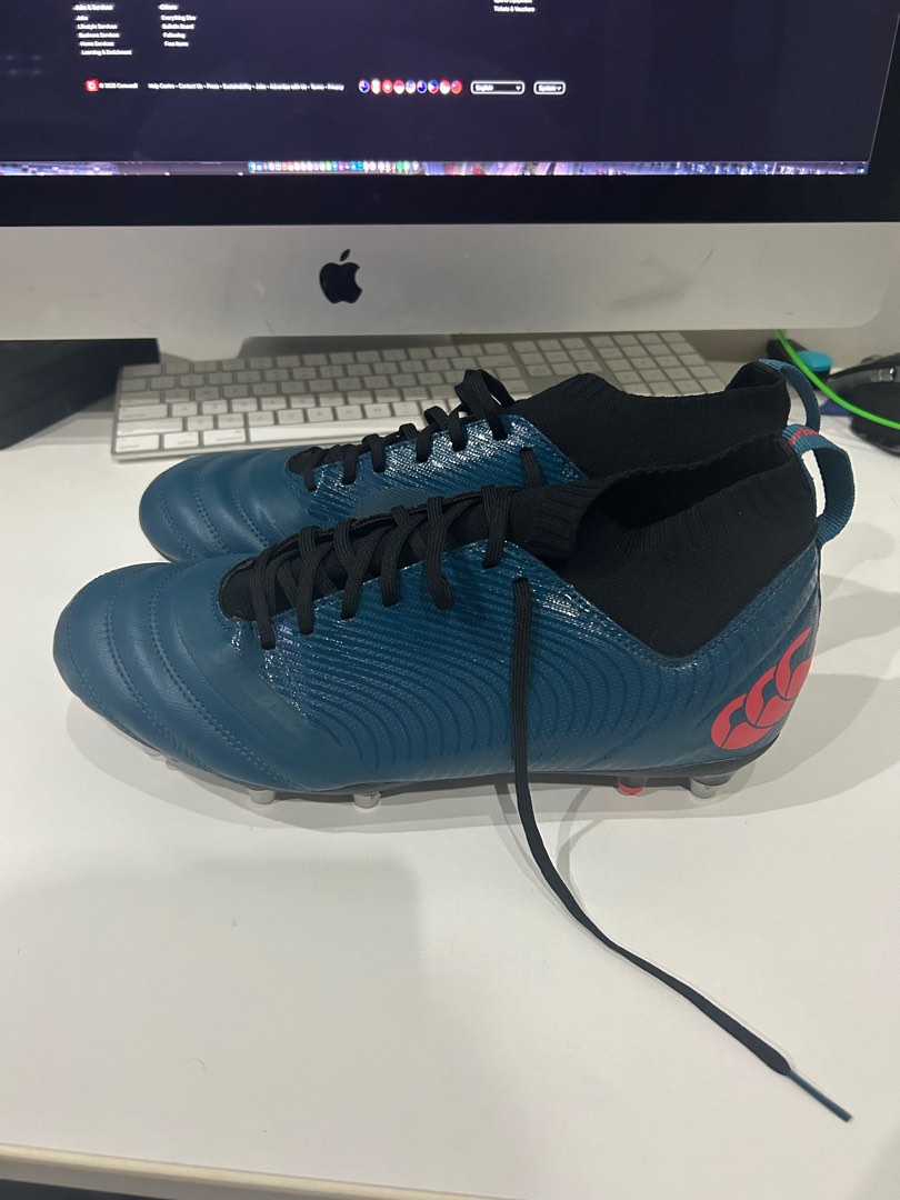 Canterbury Stampede Pro Soft Ground Rugby Boots (READ DESC), Sports ...