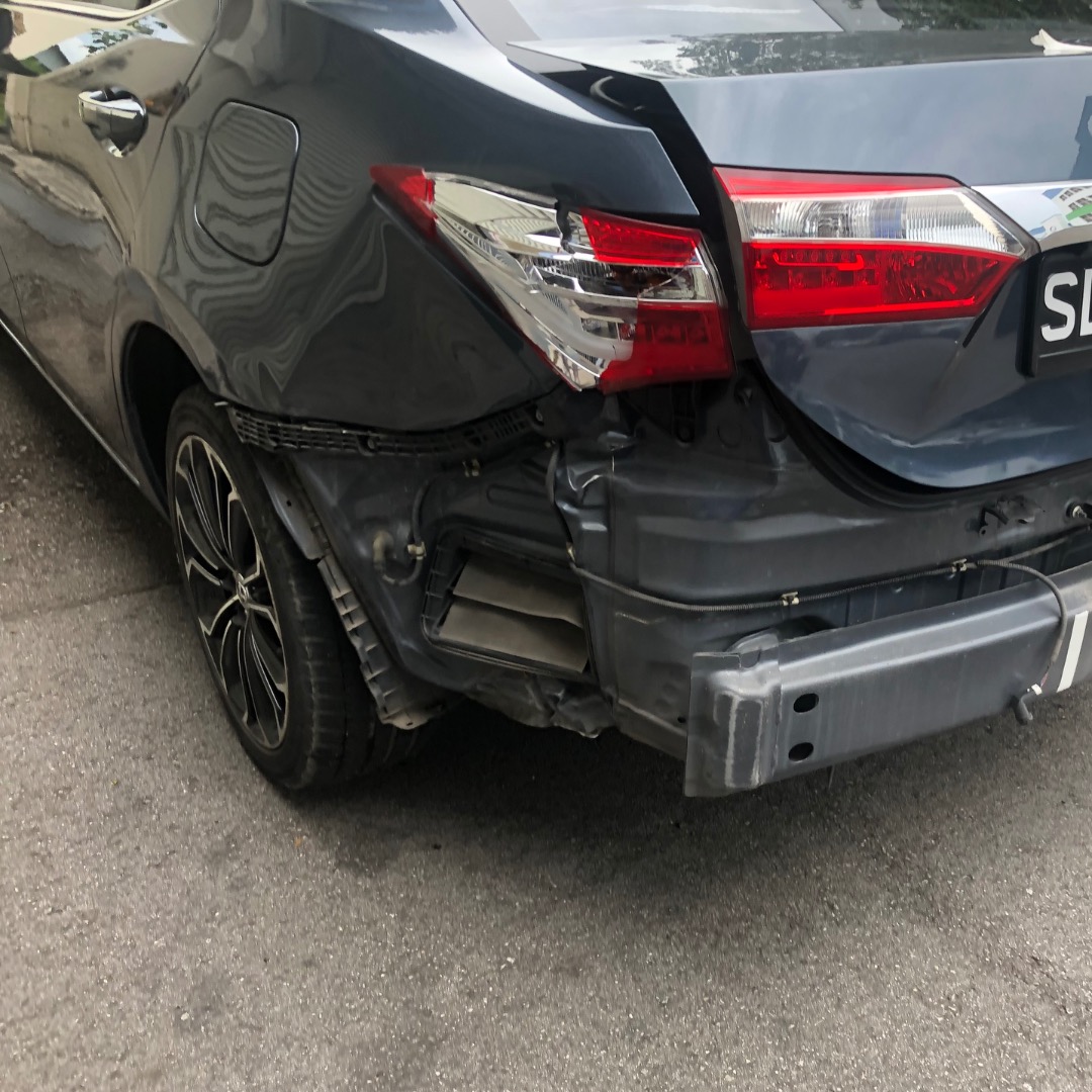 car accident insurance claim , repair , painting, Car Accessories, Car ...