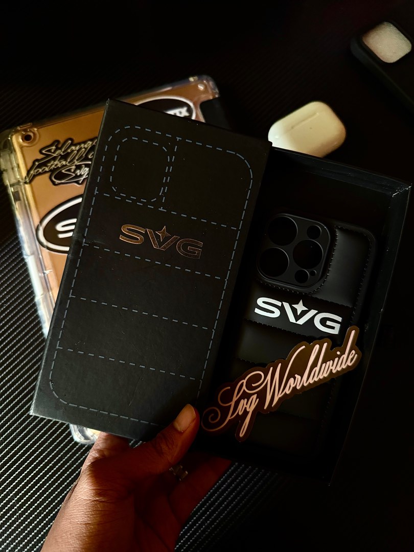 CASING SVG 15PRO BLACK, Mobile Phones & Gadgets, Mobile & Gadget ...