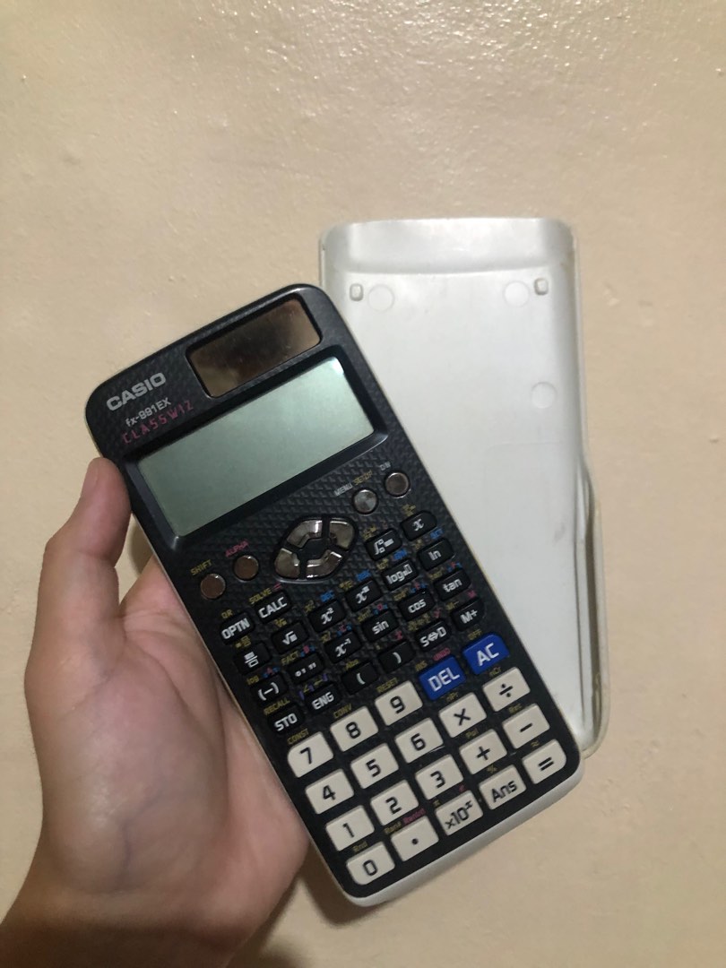Casio FX991EX Calculator, Mobile Phones & Gadgets, Other Gadgets on ...