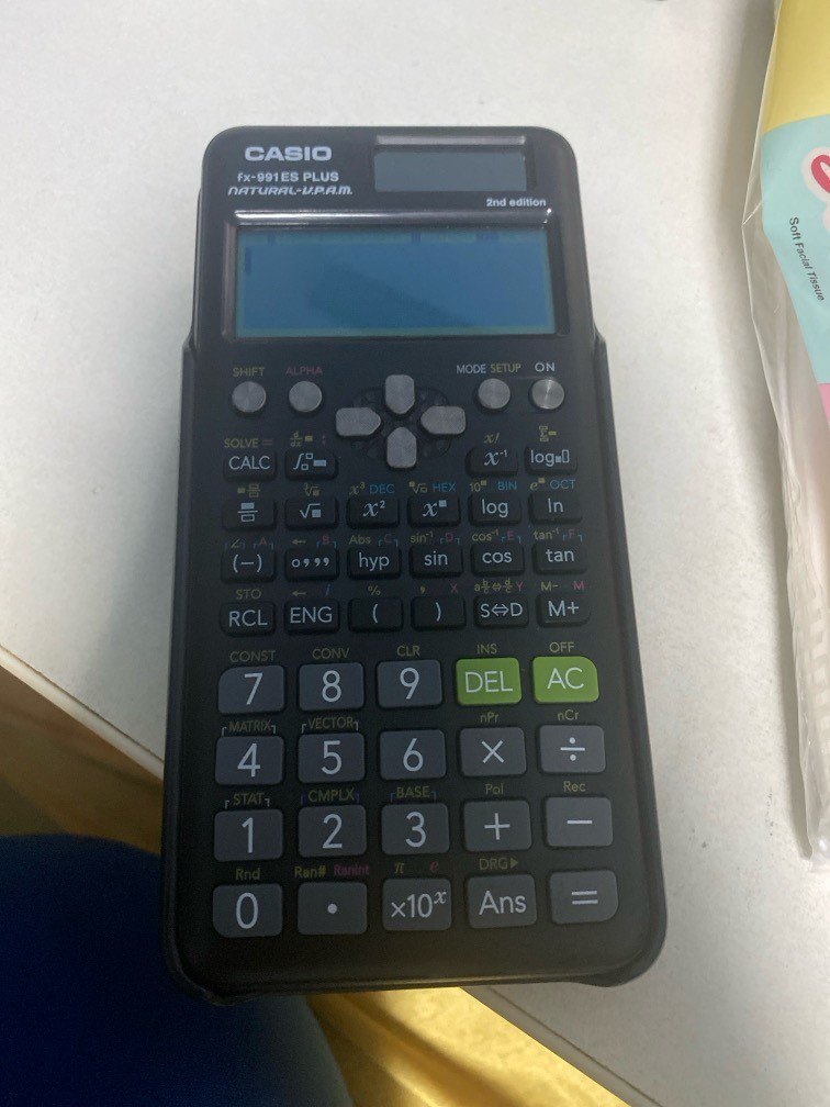 Casio fx 991es calculator, Hobbies & Toys, Stationery & Craft ...