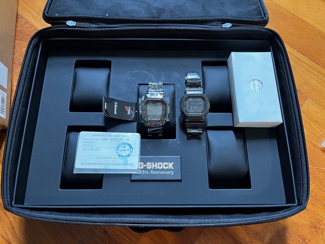 Casio G-Shock GMW B5000TFC X Porter ltd ed, Luxury, Watches on Carousell